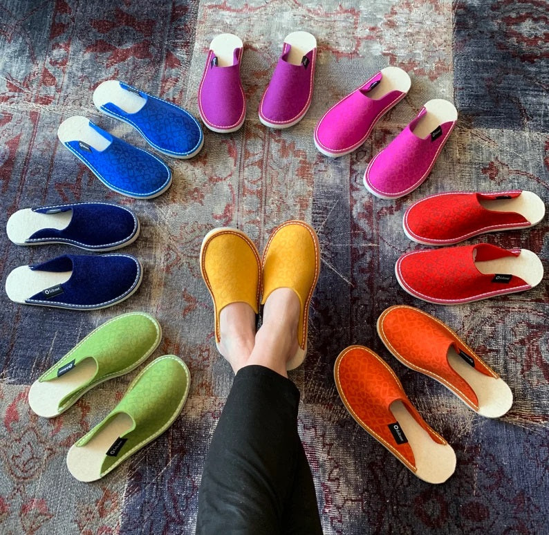 Feltme Slippers – Lana & Hue